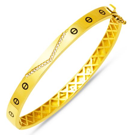 Altın Bilezikler - Özel Anlarınız İçin Zarif Seçimler Zer Jewelry- Zer ...